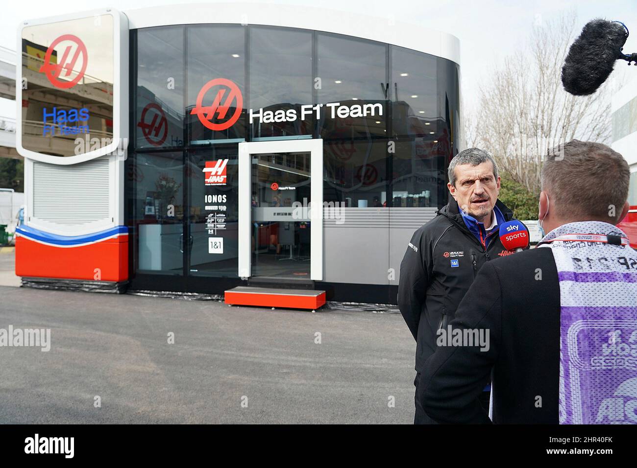 February 25th, 2022, Circuit de Catalunya, Barcelona, Formula 1 test ...