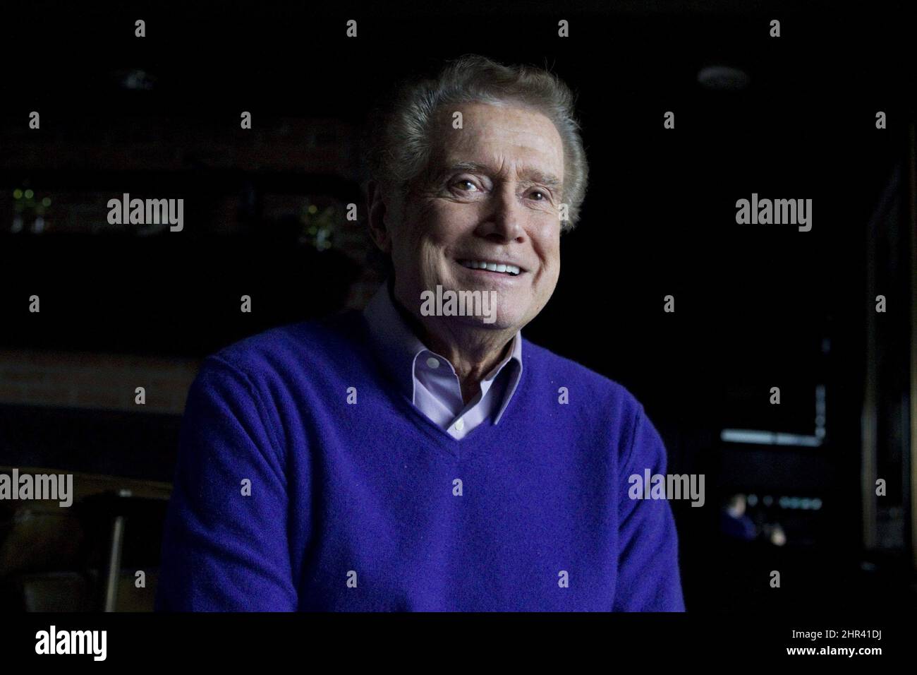 Former television host Regis Philbin is pictured as he promotes his ...