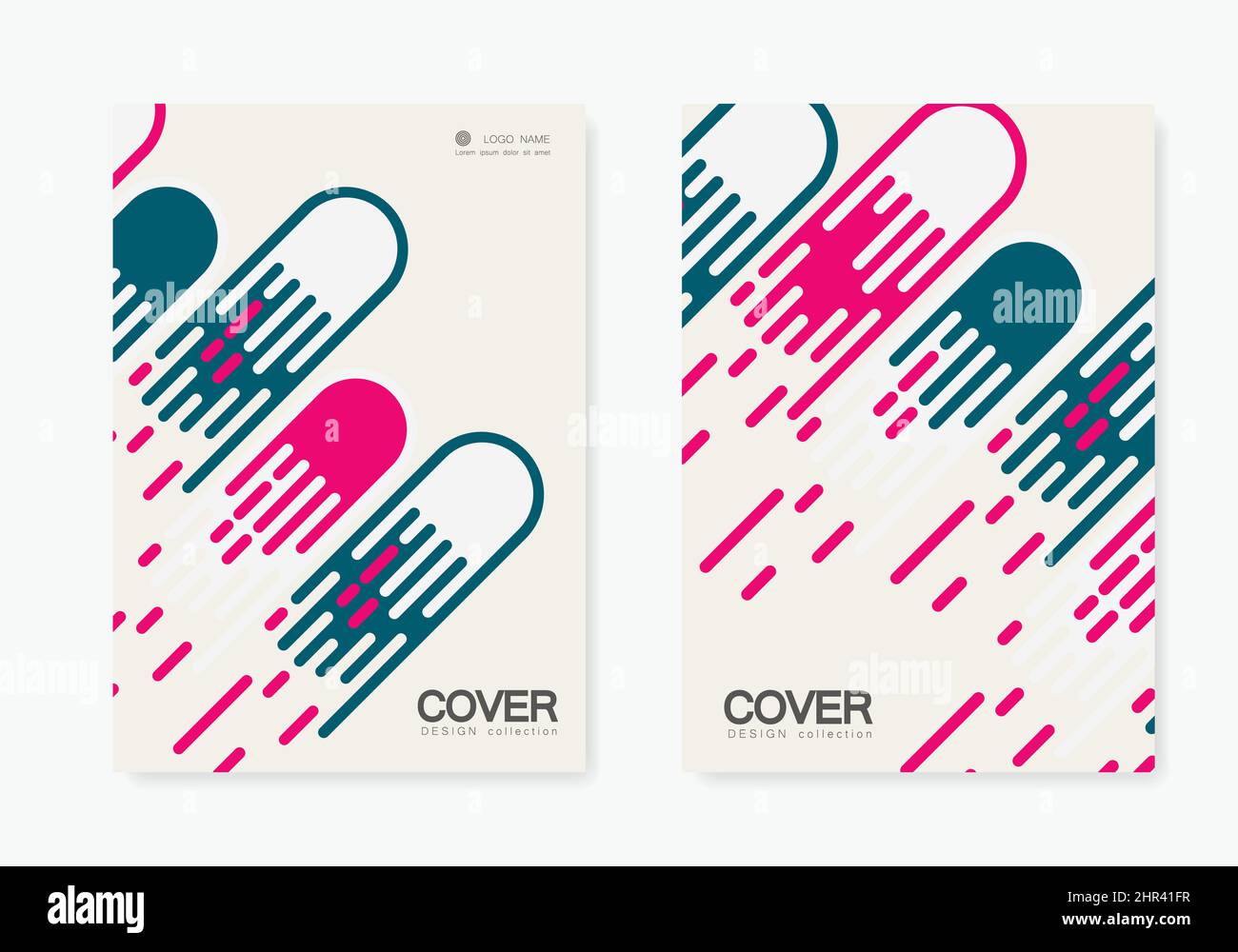 Comet vector background. Cover design set Stock Vector Image & Art - Alamy