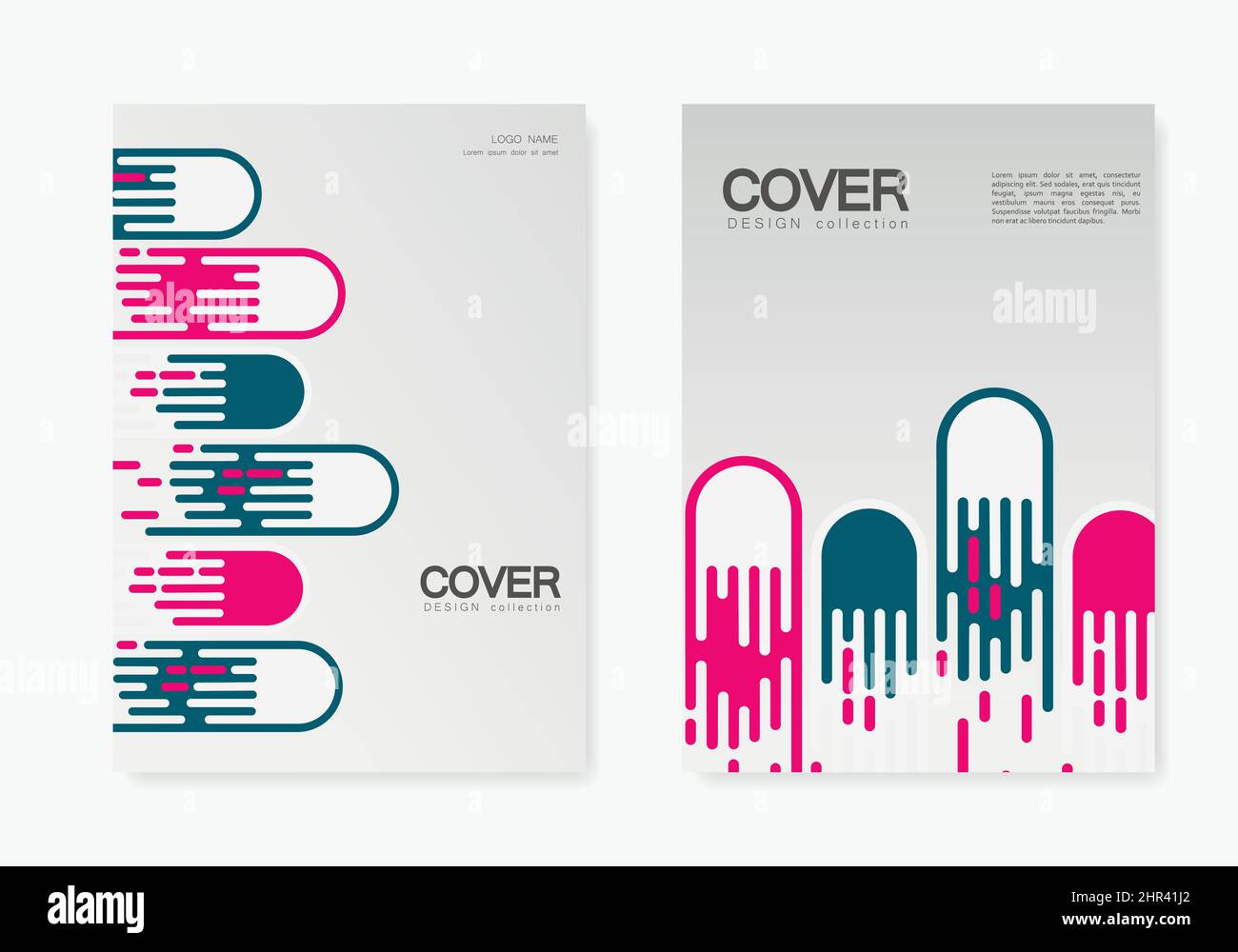 Comet vector background. Cover design set Stock Vector Image & Art - Alamy