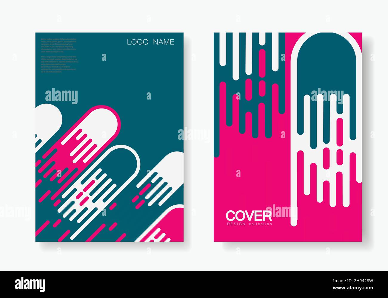 Comet vector background. Cover design set Stock Vector Image & Art - Alamy