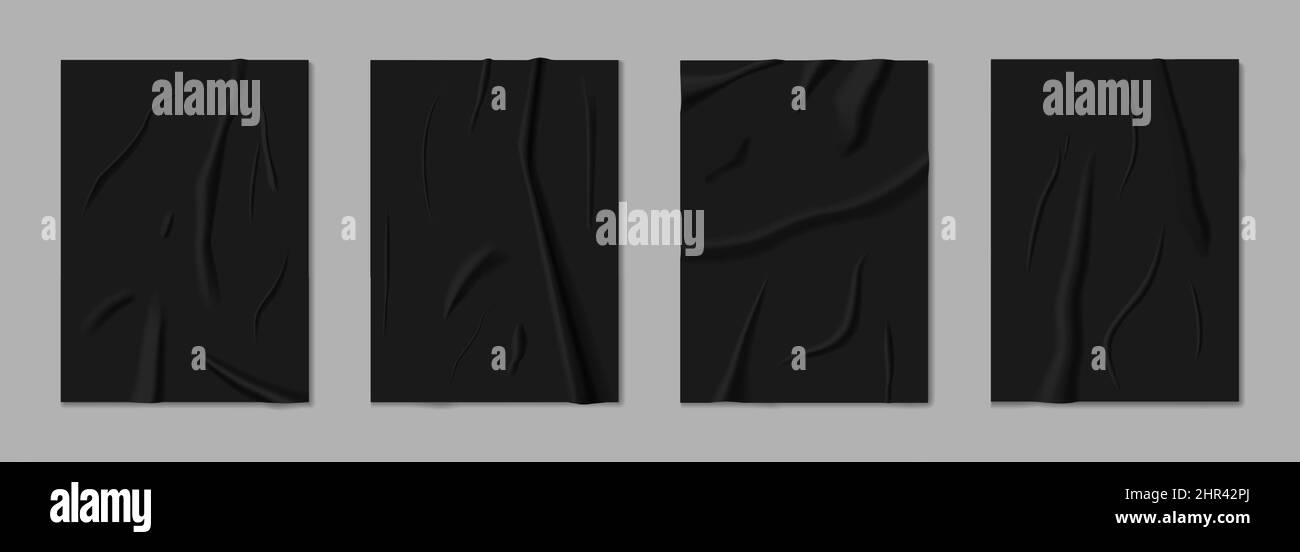 Posters street wall Stock Vector Images - Alamy