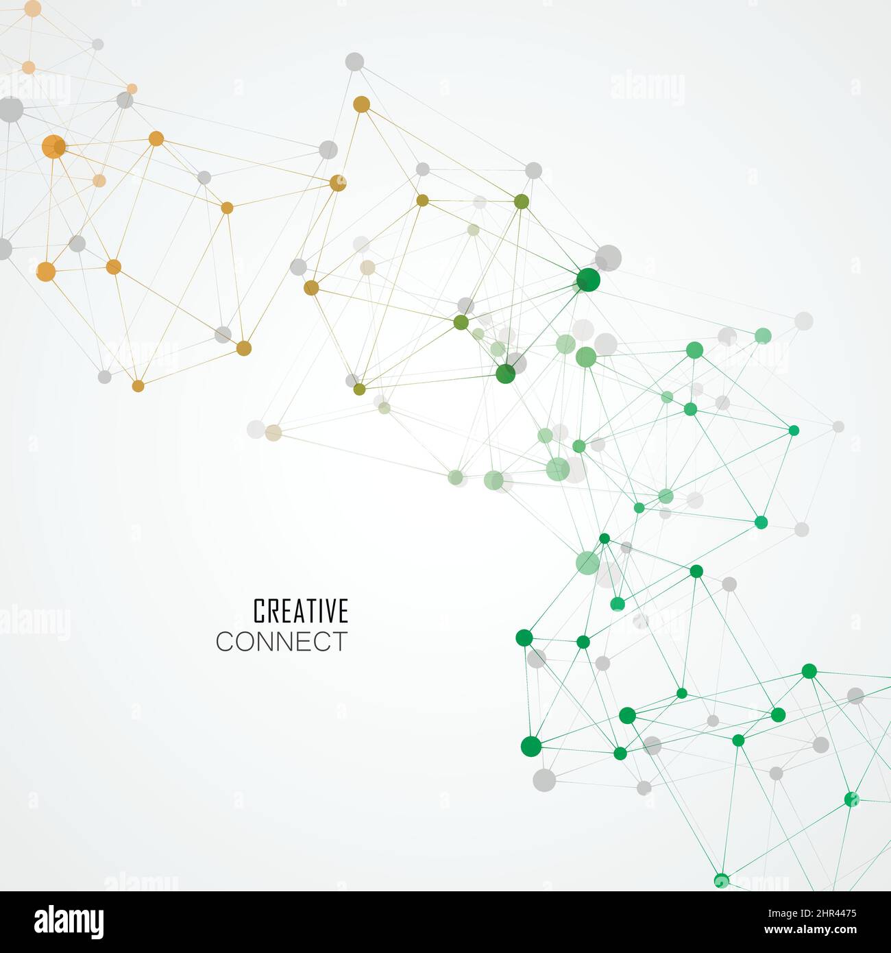 Dynamic Concept Molecule Structure Abstract Technology Background Stock Vector Image And Art Alamy