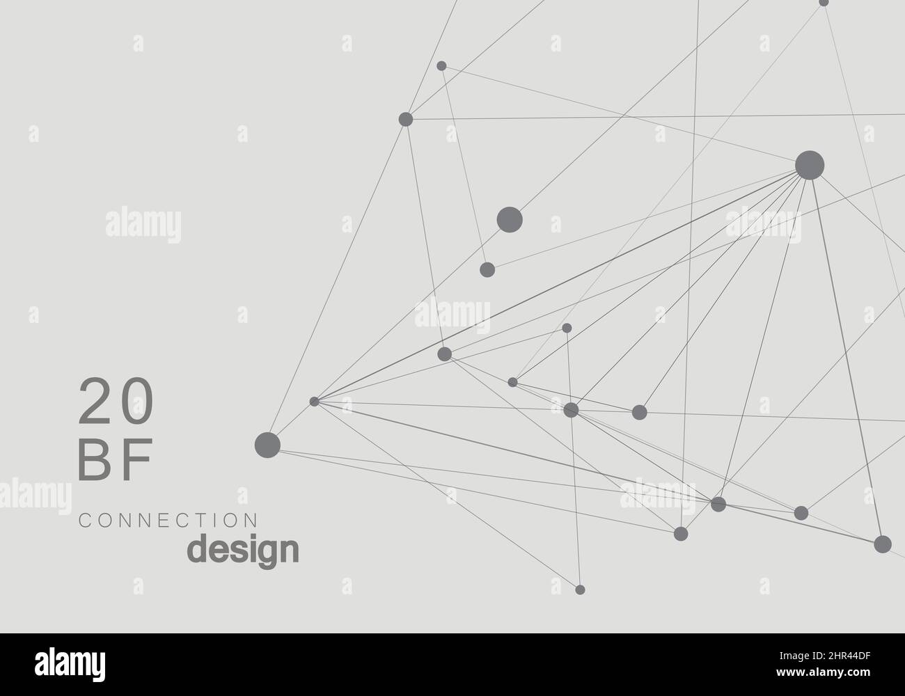 Science network pattern, connecting lines and dots. Medicine, chemistry ...