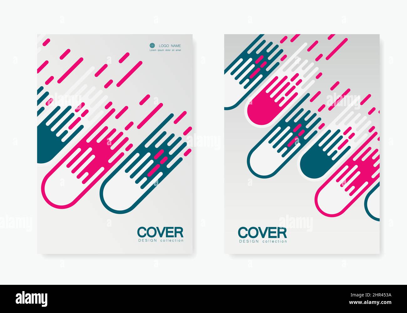 Comet vector background. Cover design set Stock Vector Image & Art - Alamy