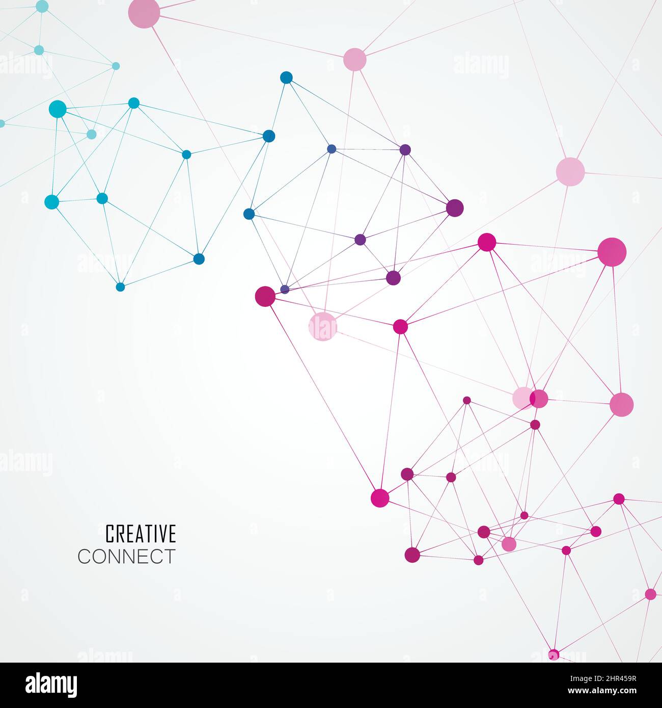 Dynamic Concept Molecule Structure Abstract Technology Background Stock Vector Image And Art Alamy