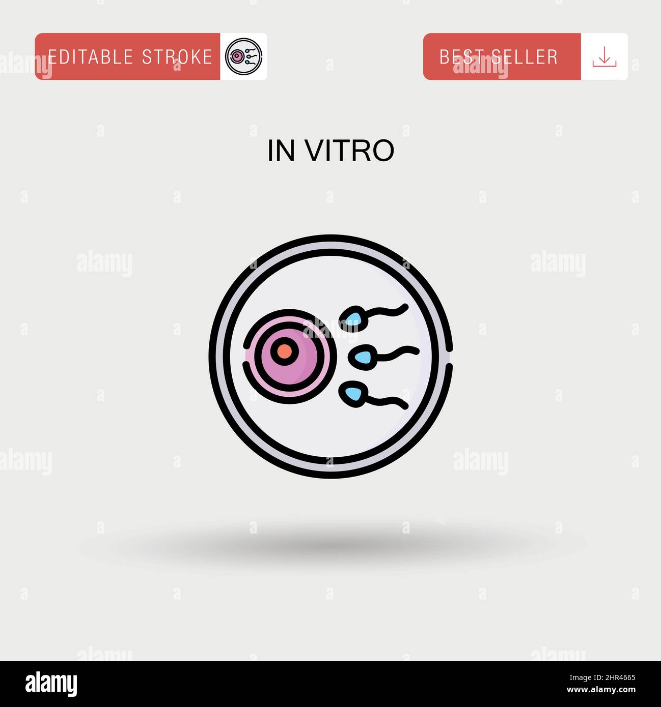 In vitro fertilization cell Stock Vector Images - Alamy