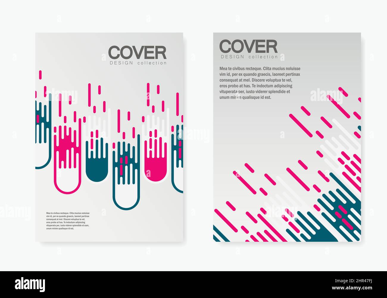 Comet vector background. Cover design set Stock Vector Image & Art - Alamy