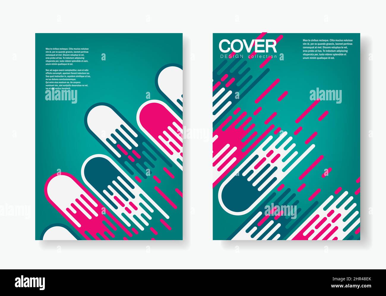 Comet vector background. Cover design set Stock Vector Image & Art - Alamy