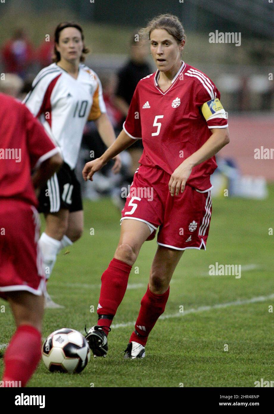 Charmaine hooper soccer hi-res stock photography and images - Alamy