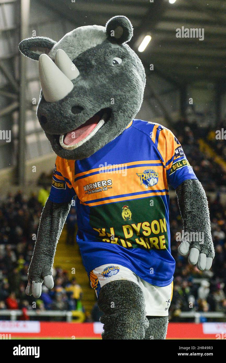 Mascot ronnie rhino hi-res stock photography and images - Alamy