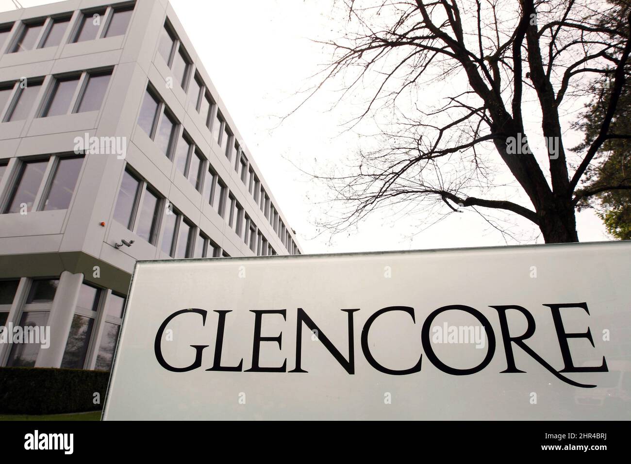 Glencore logo hi-res stock photography and images - Alamy