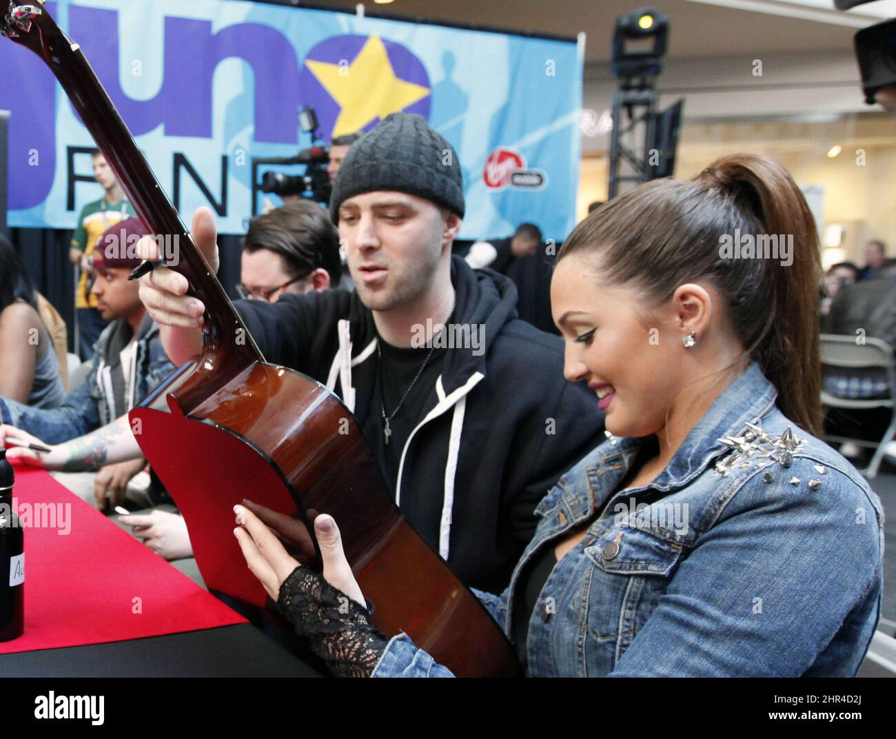 Alyssa reid hi-res stock photography and images - Alamy