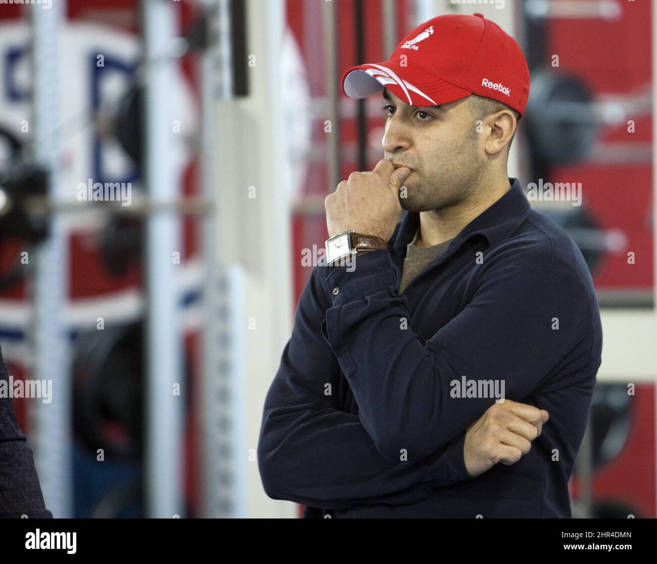 Montreal canadiens center scott gomez hi-res stock photography and ...