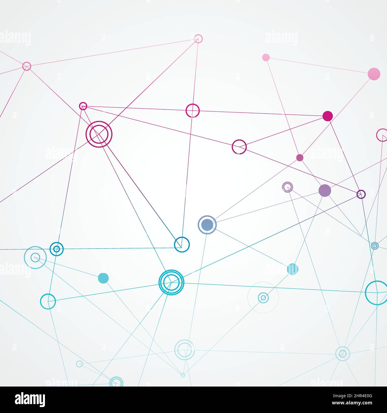 Dots connecting Stock Vector Images - Alamy