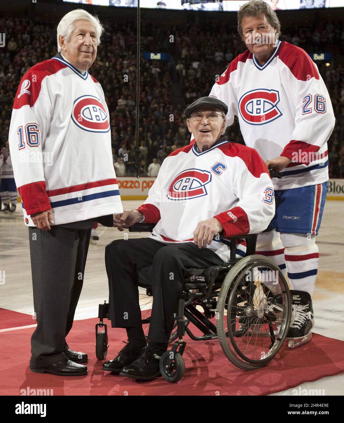 Former Montreal Canadiens captain Emile (Butch) Bouchard has died ...