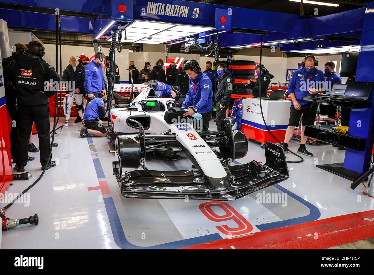 Nikita mazepin flag hi-res stock photography and images - Alamy