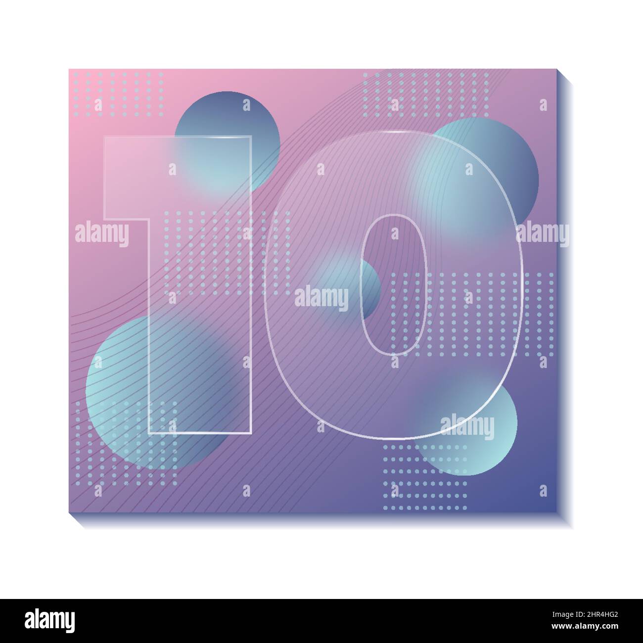 Transparent frosted glass morphism Cut Out Stock Images & Pictures - Alamy