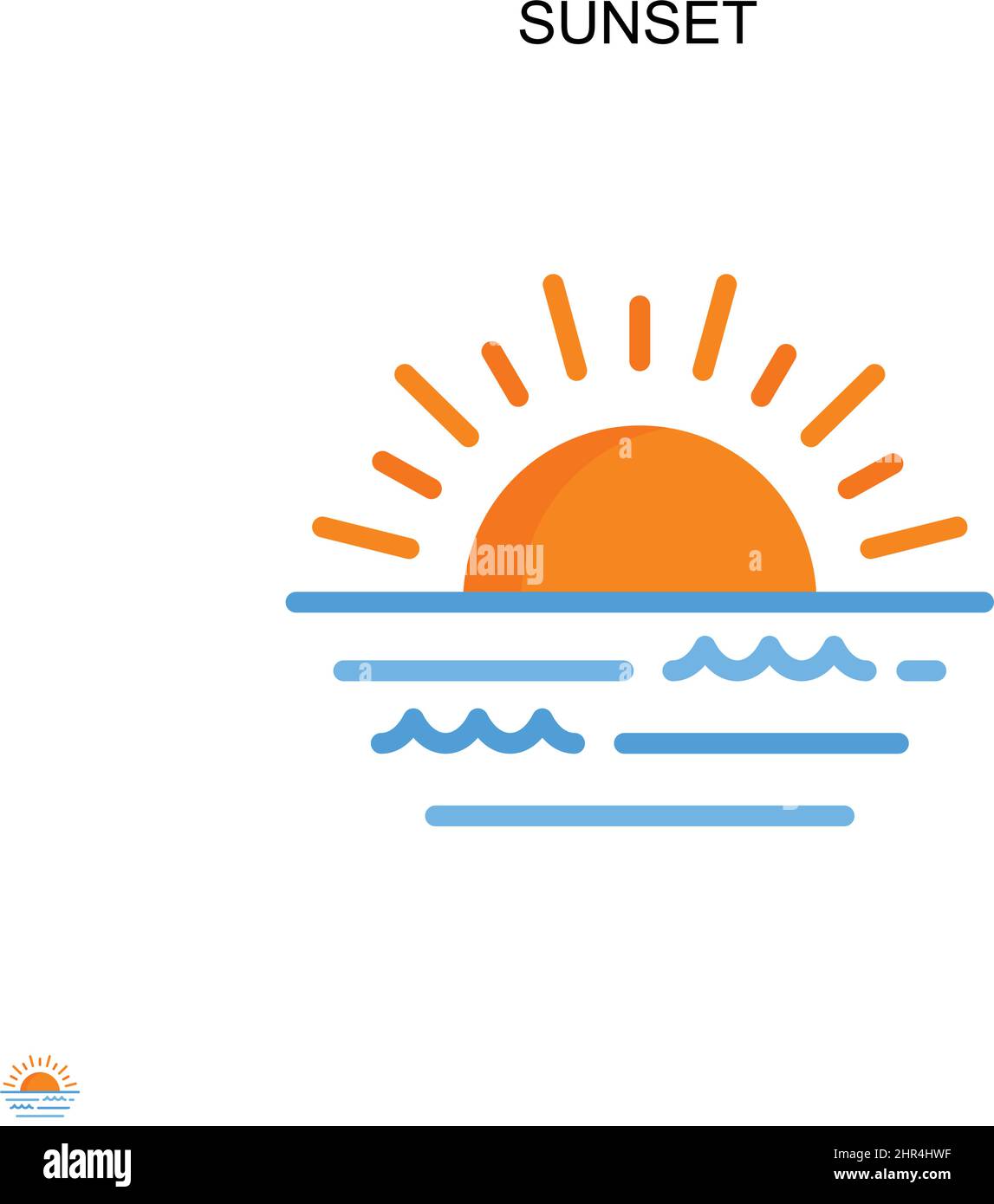 Beautiful sky Stock Vector Images - Alamy