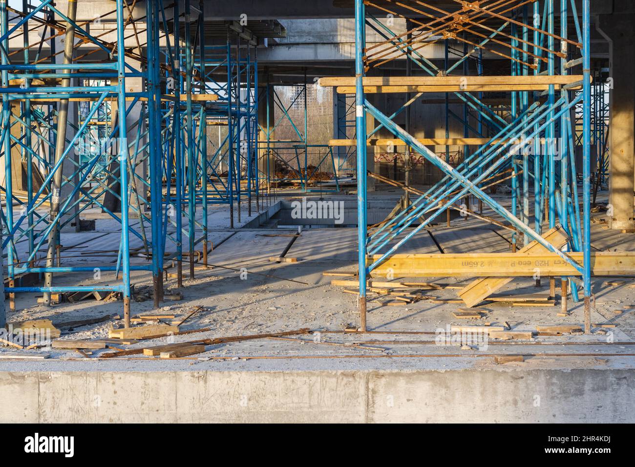 New building under construction Stock Photo - Alamy