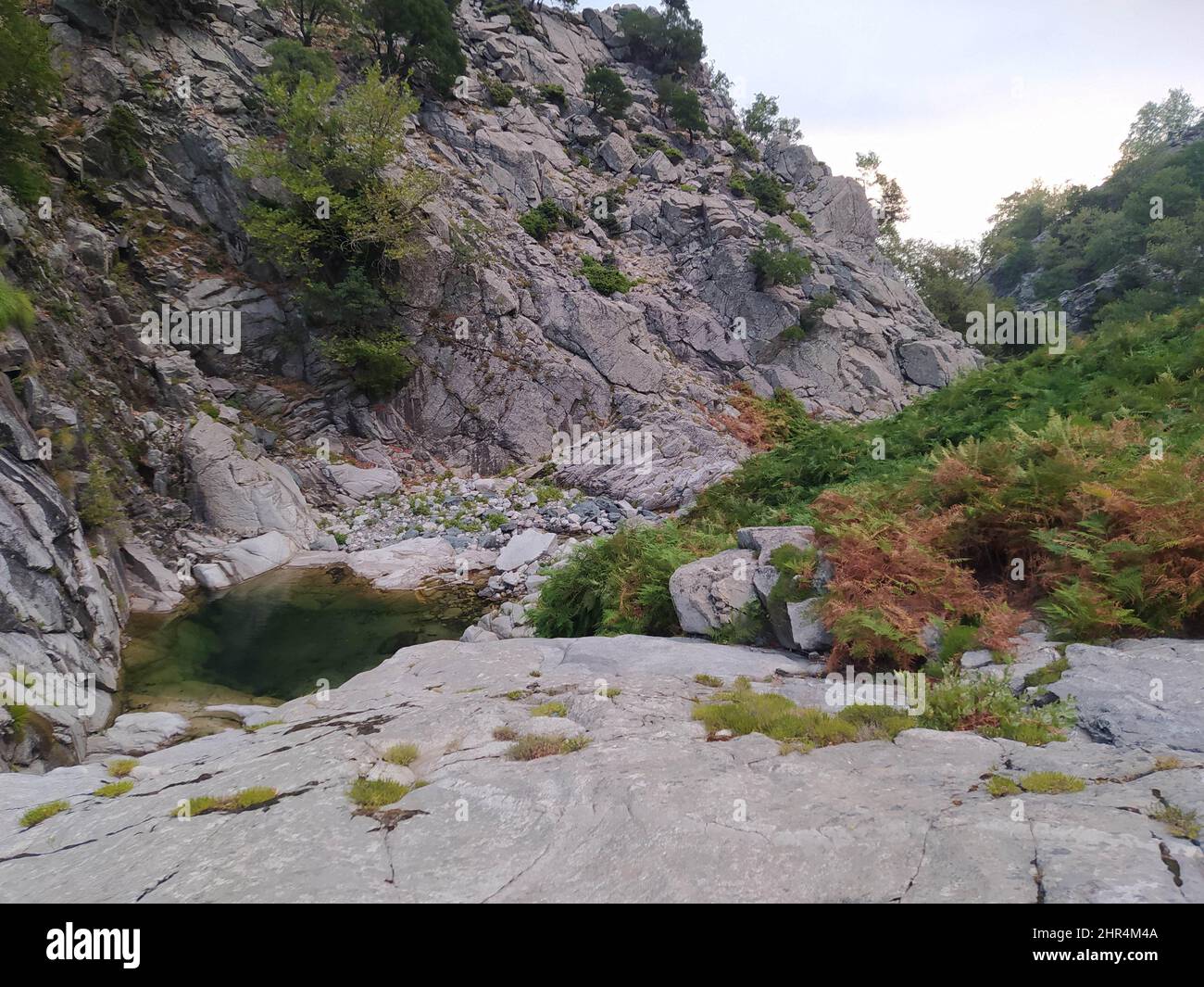 Samothraki waterfall hi-res stock photography and images - Alamy