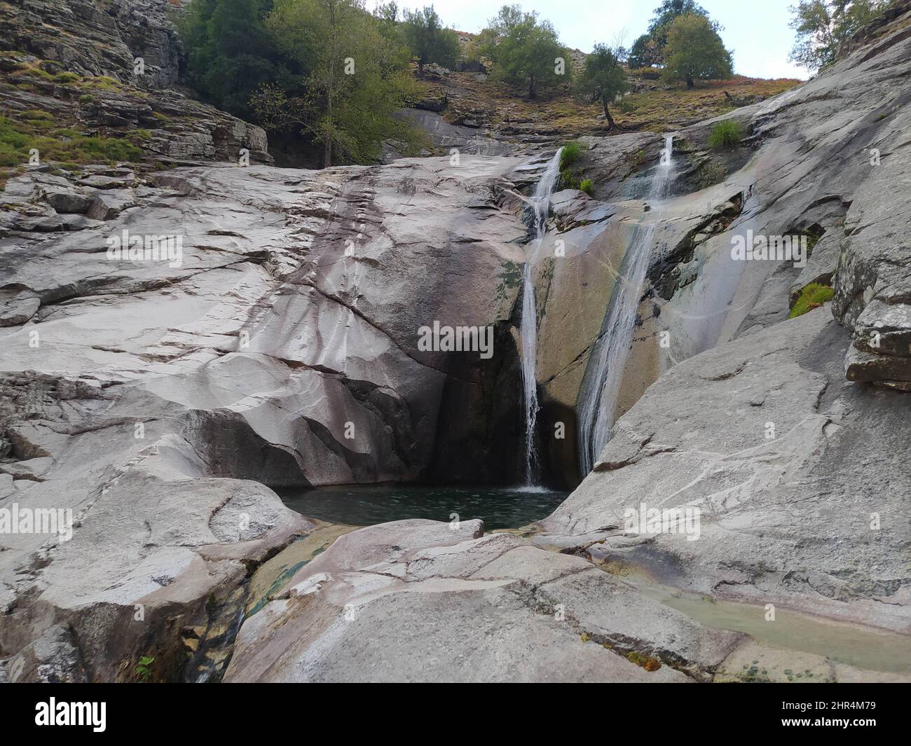 Samothraki waterfall hi-res stock photography and images - Alamy