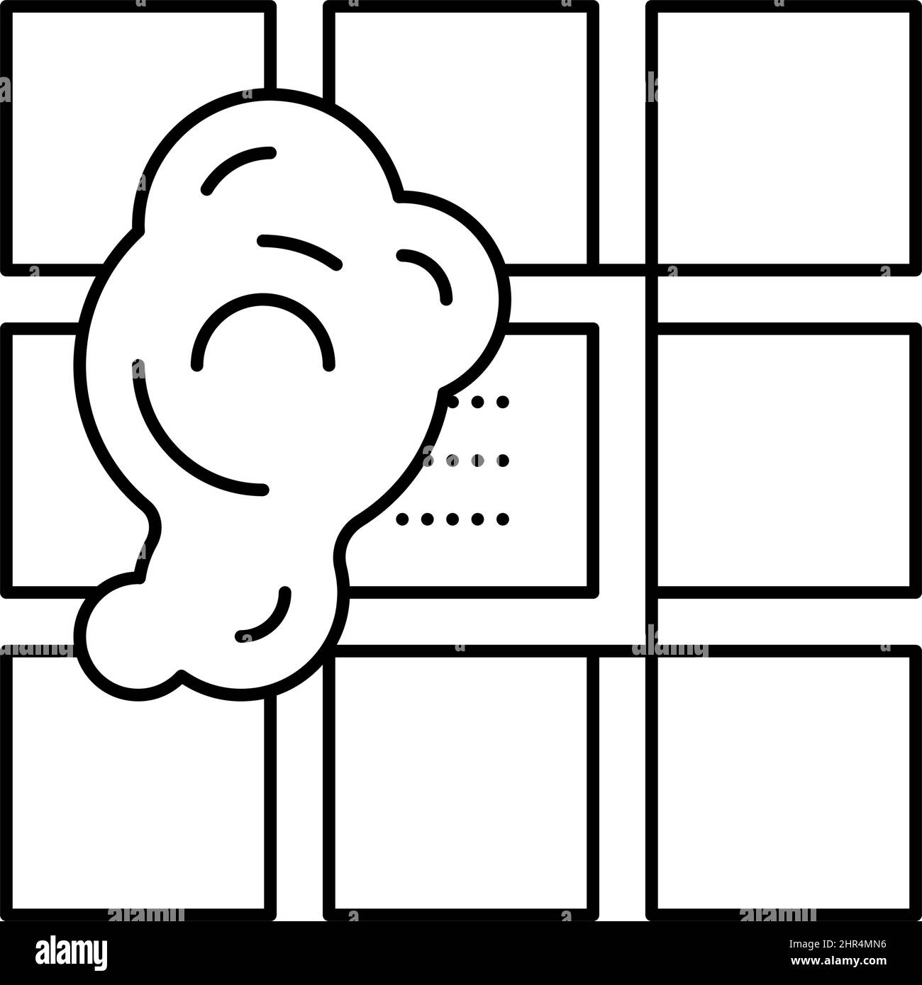 Flat roof drainage Cut Out Stock Images & Pictures - Alamy