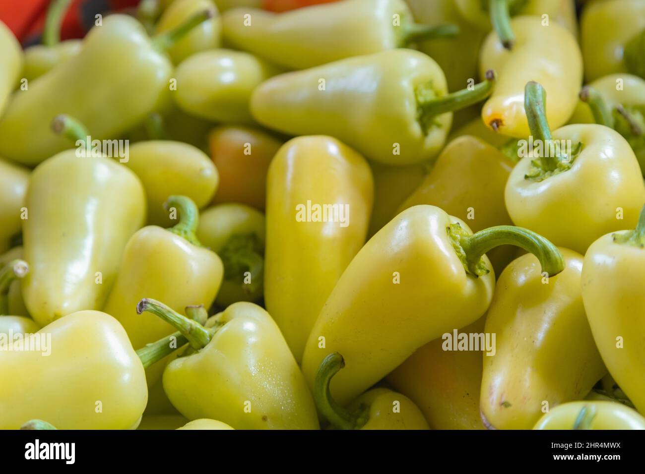 Banana pepper photo hi-res stock photography and images - Alamy
