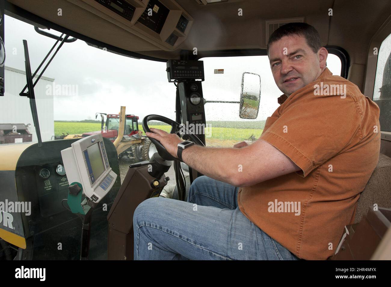 Inside the tractor hi-res stock photography and images - Alamy