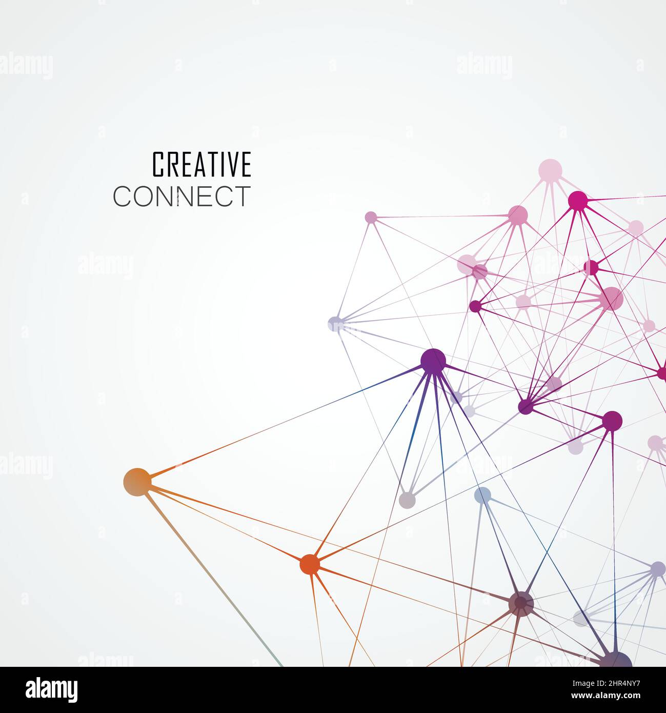 Dynamic Concept Molecule Structure Abstract Technology Background Stock Vector Image And Art Alamy