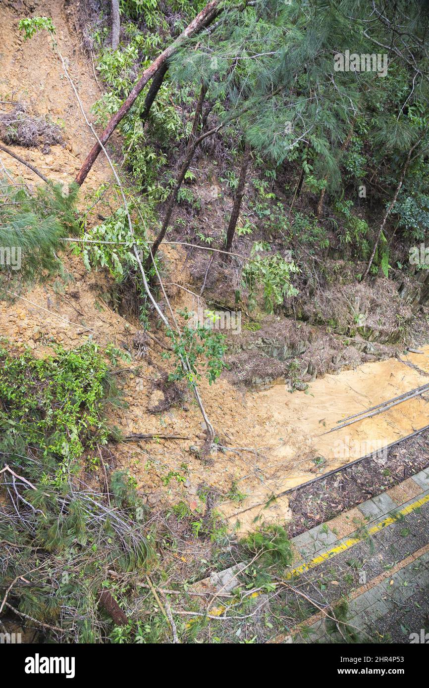 Railway line blocked hi-res stock photography and images - Alamy