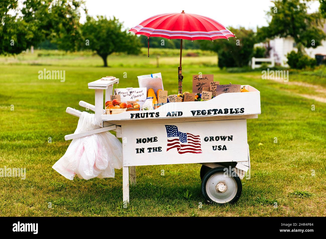 Farm market goods hi-res stock photography and images - Alamy