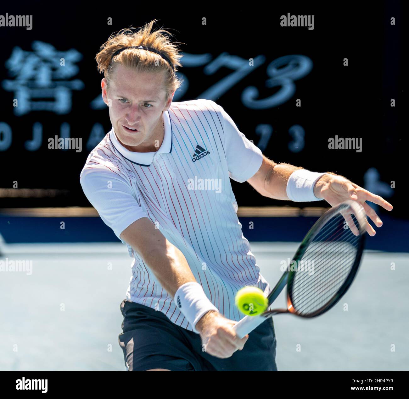 Forehand slice hi-res stock photography and images - Alamy