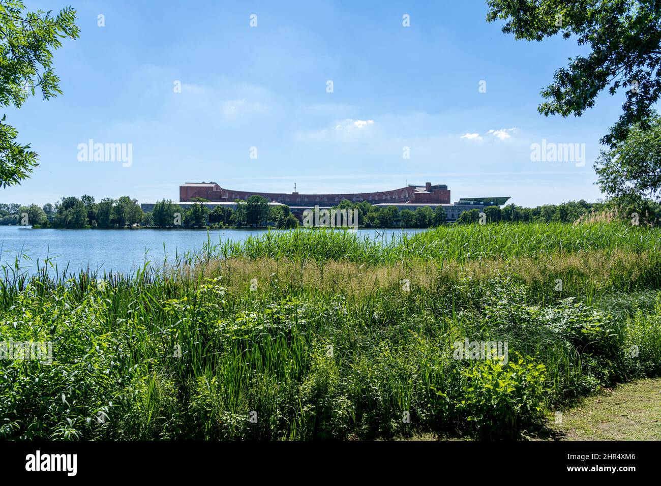 Beautiful shot of Nuremberg Nazi Building Stock Photo - Alamy