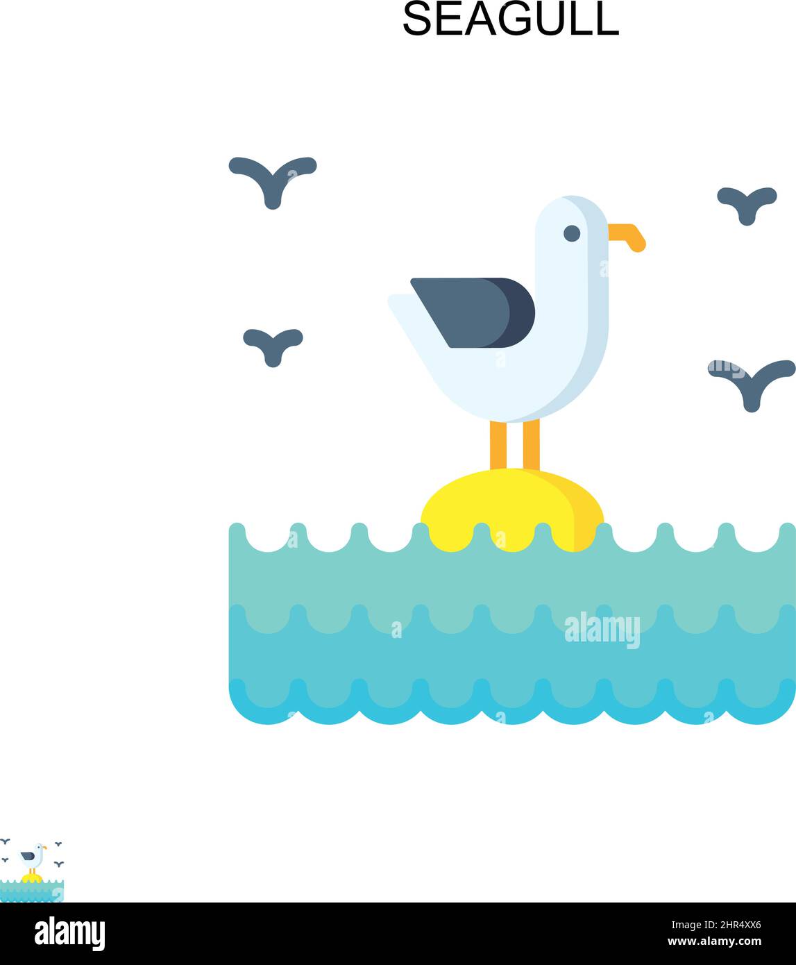 Mobile gull Stock Vector Images - Alamy