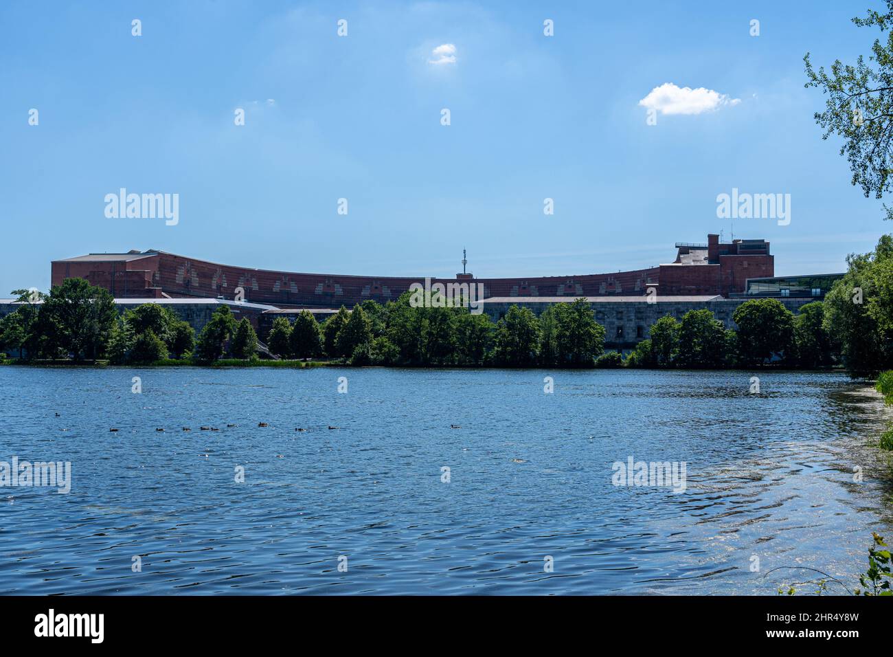 Beautiful shot of Nuremberg Nazi Building Stock Photo - Alamy