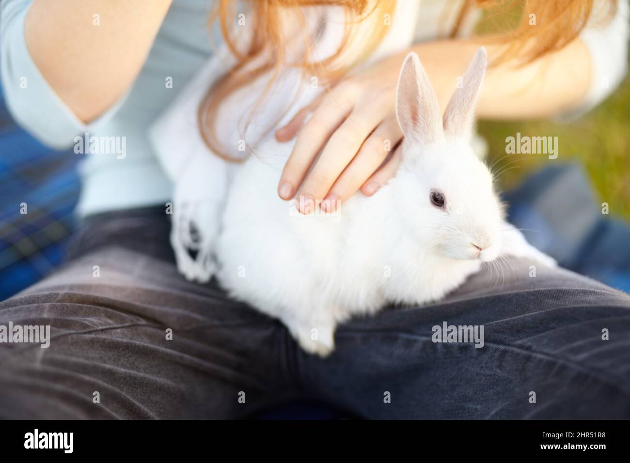 Lap white hi-res stock photography and images - Alamy