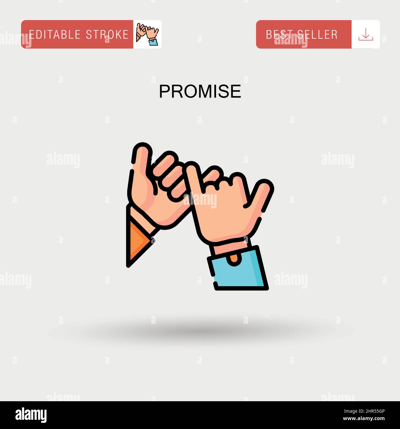 Pinky promise hi-res stock photography and images - Alamy