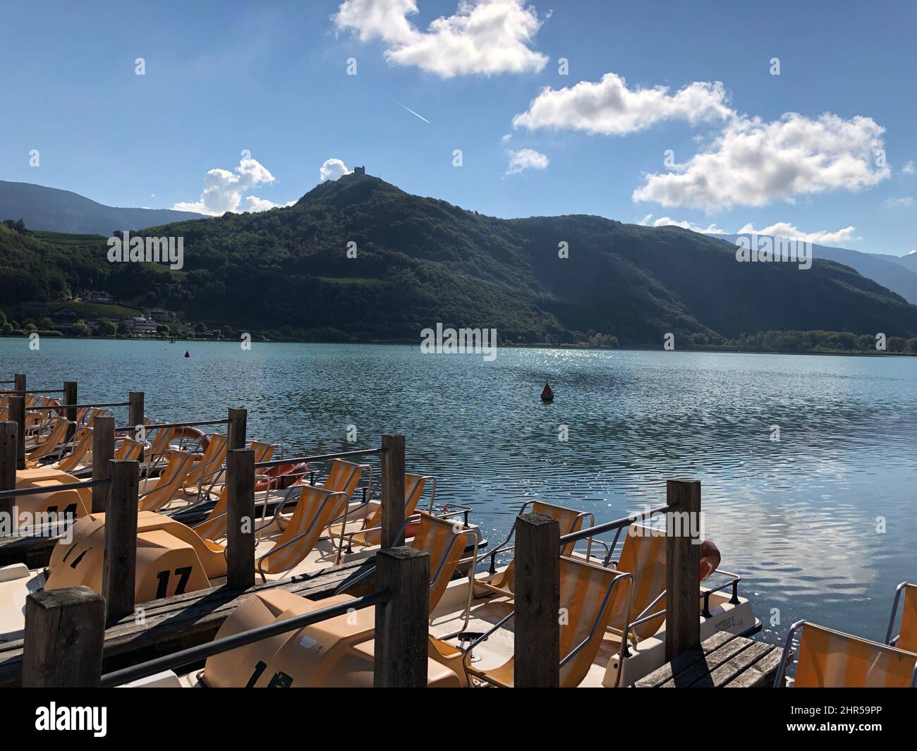 Lago di Caldaro Stock Photo - Alamy Lago di Caldaro Stock Photo - Alamy
