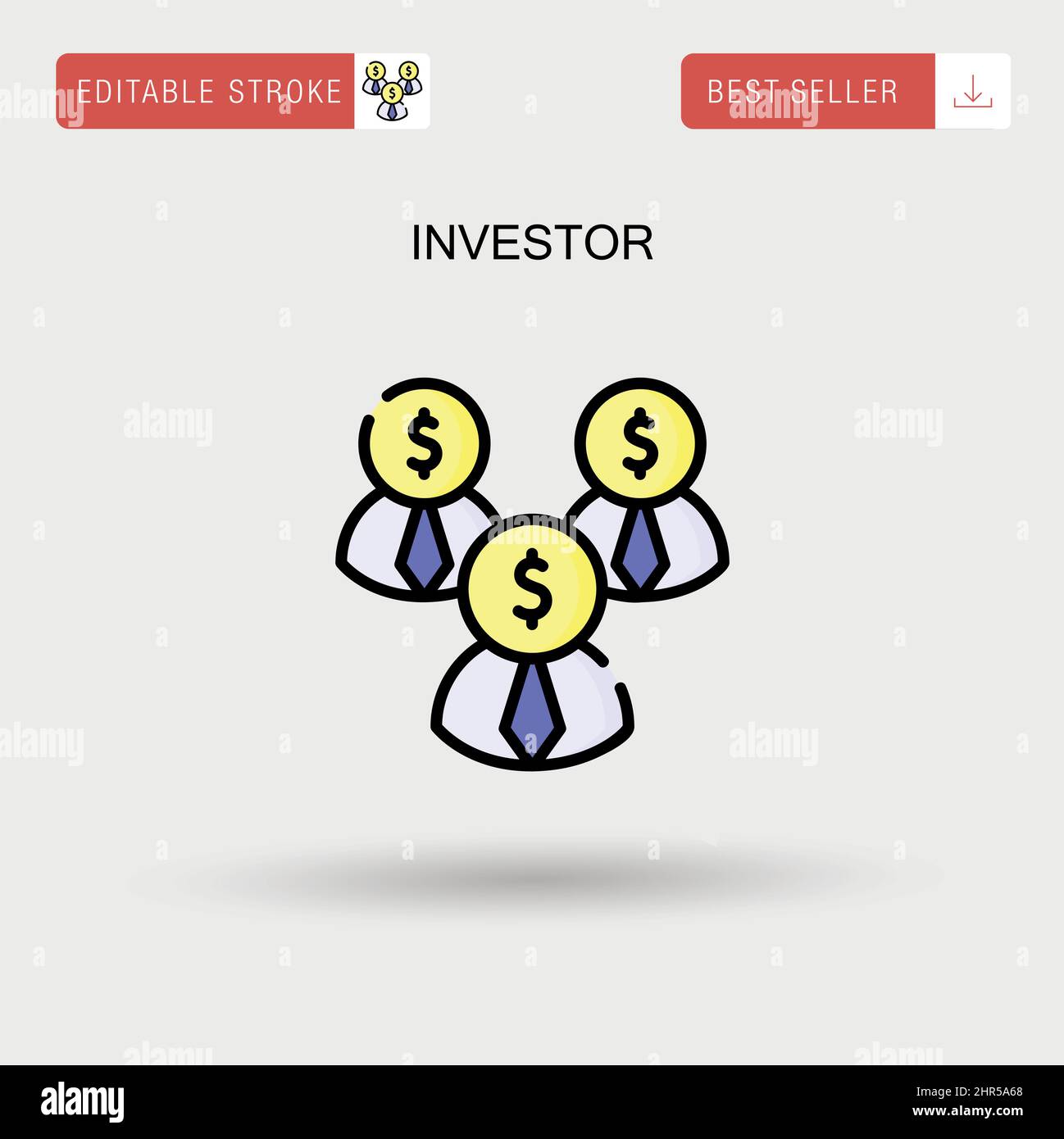 Trade investor Stock Vector Images - Alamy