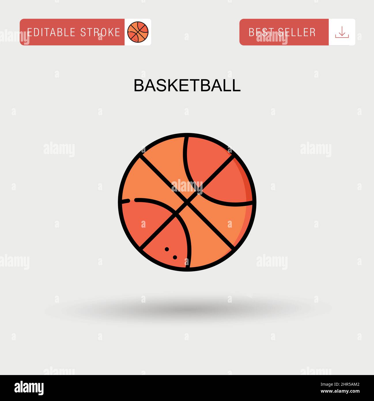 Professional basketball court Stock Vector Images - Alamy