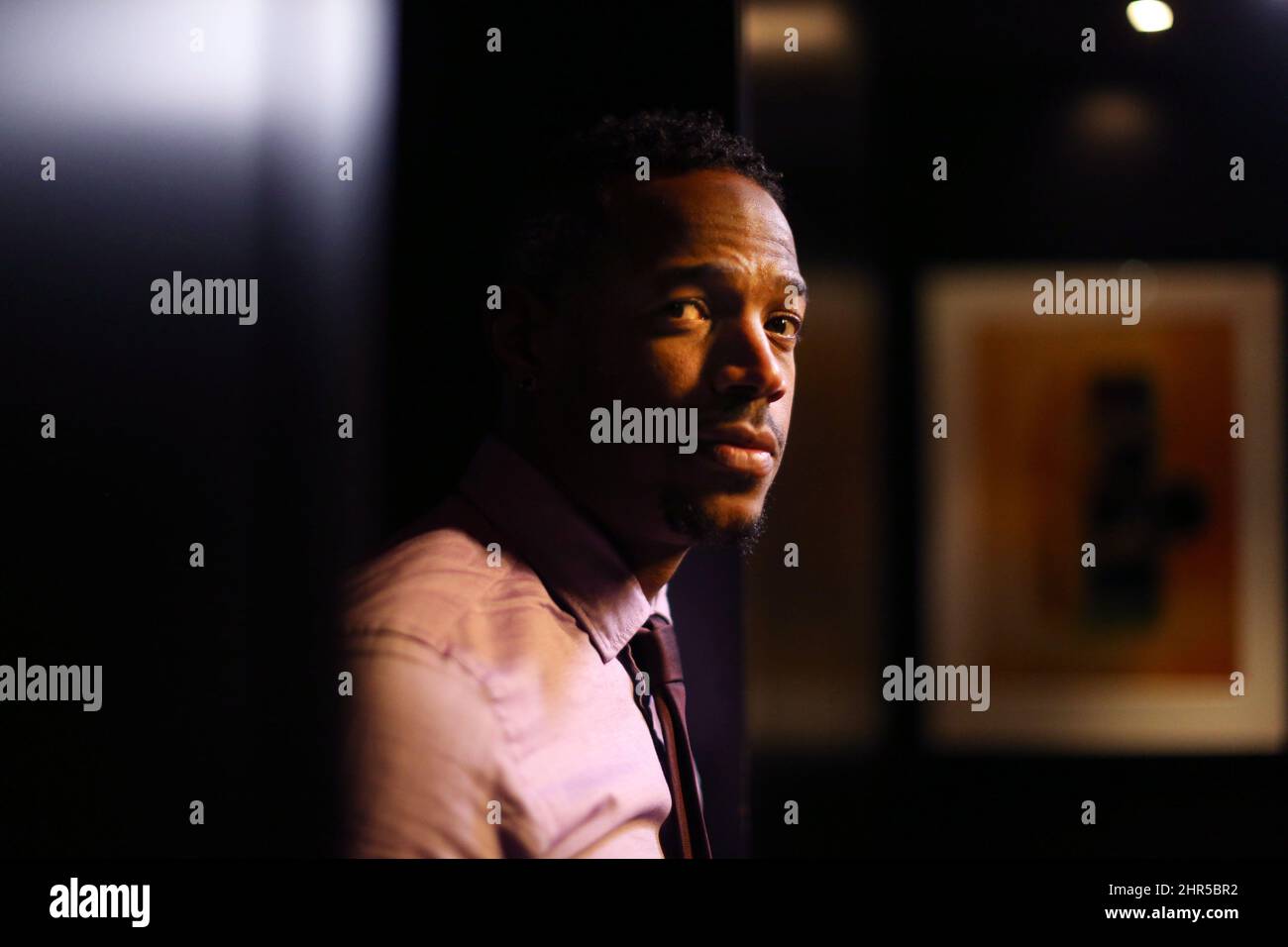 Comedian and actor Marlon Wayans poses for a photograph in a Toronto ...
