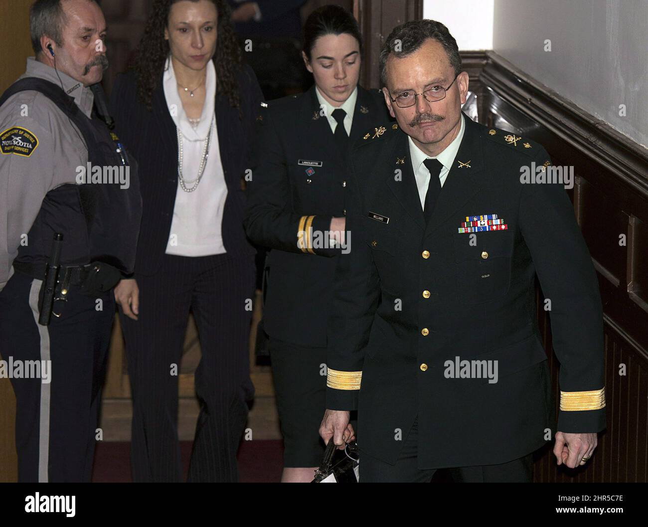 Brig.-Gen Robert Williams, director general of military signals ...