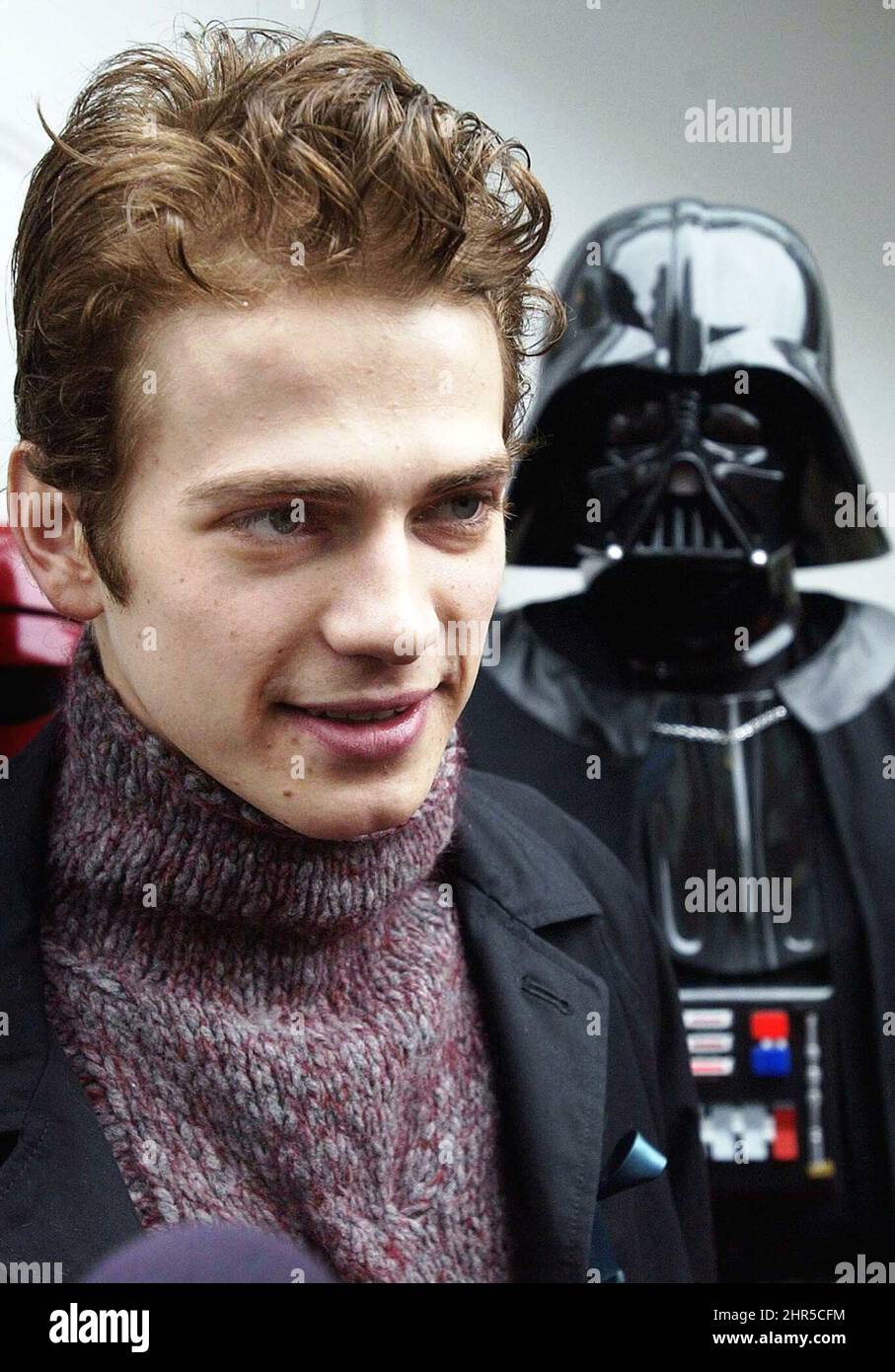 Hayden christensen arrives for the charity premiere of star wars hi-res ...