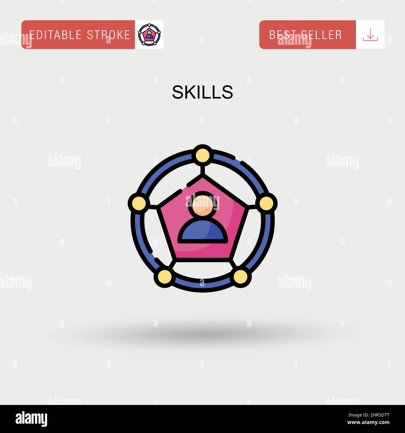 Knowledge skills Stock Vector Images - Alamy