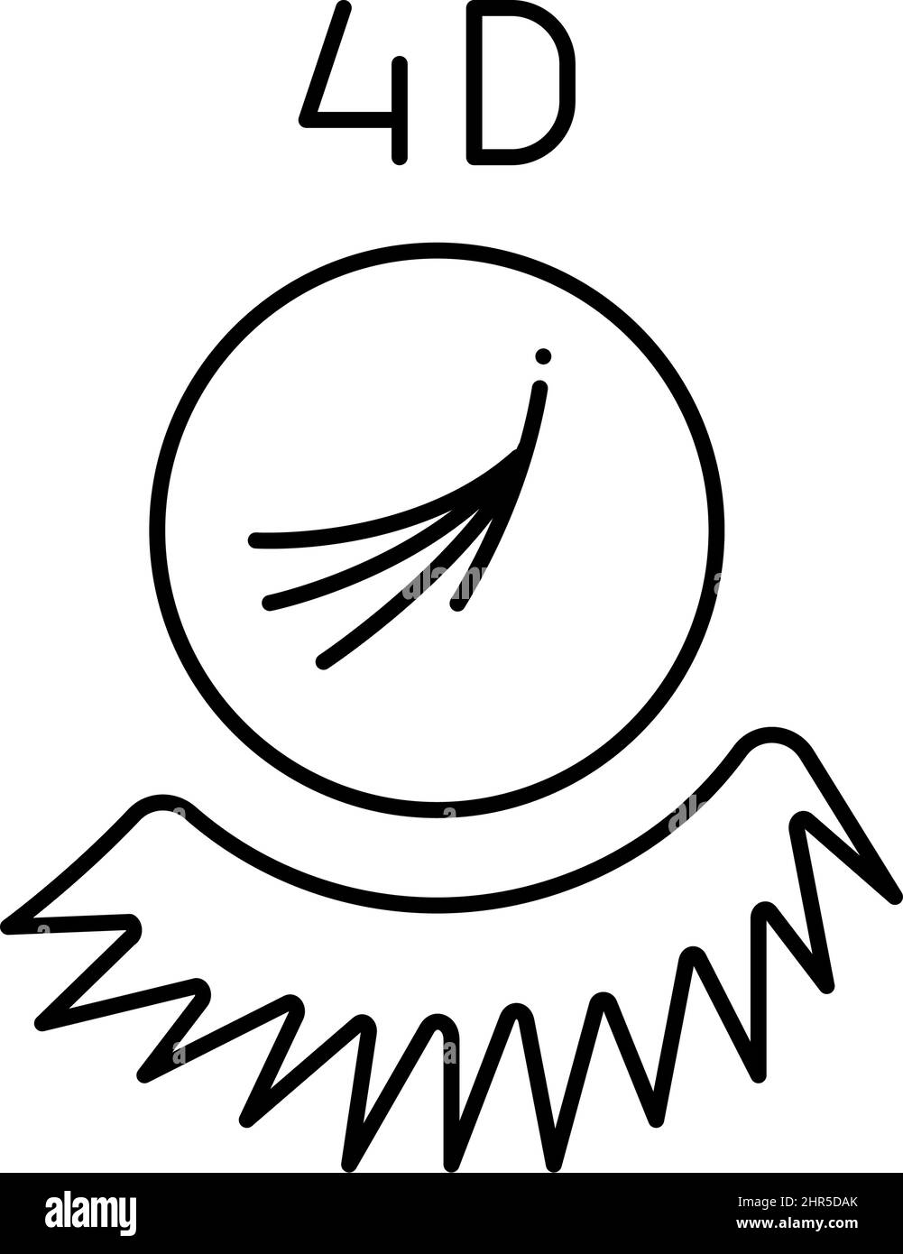 4d symbol Cut Out Stock Images & Pictures - Alamy