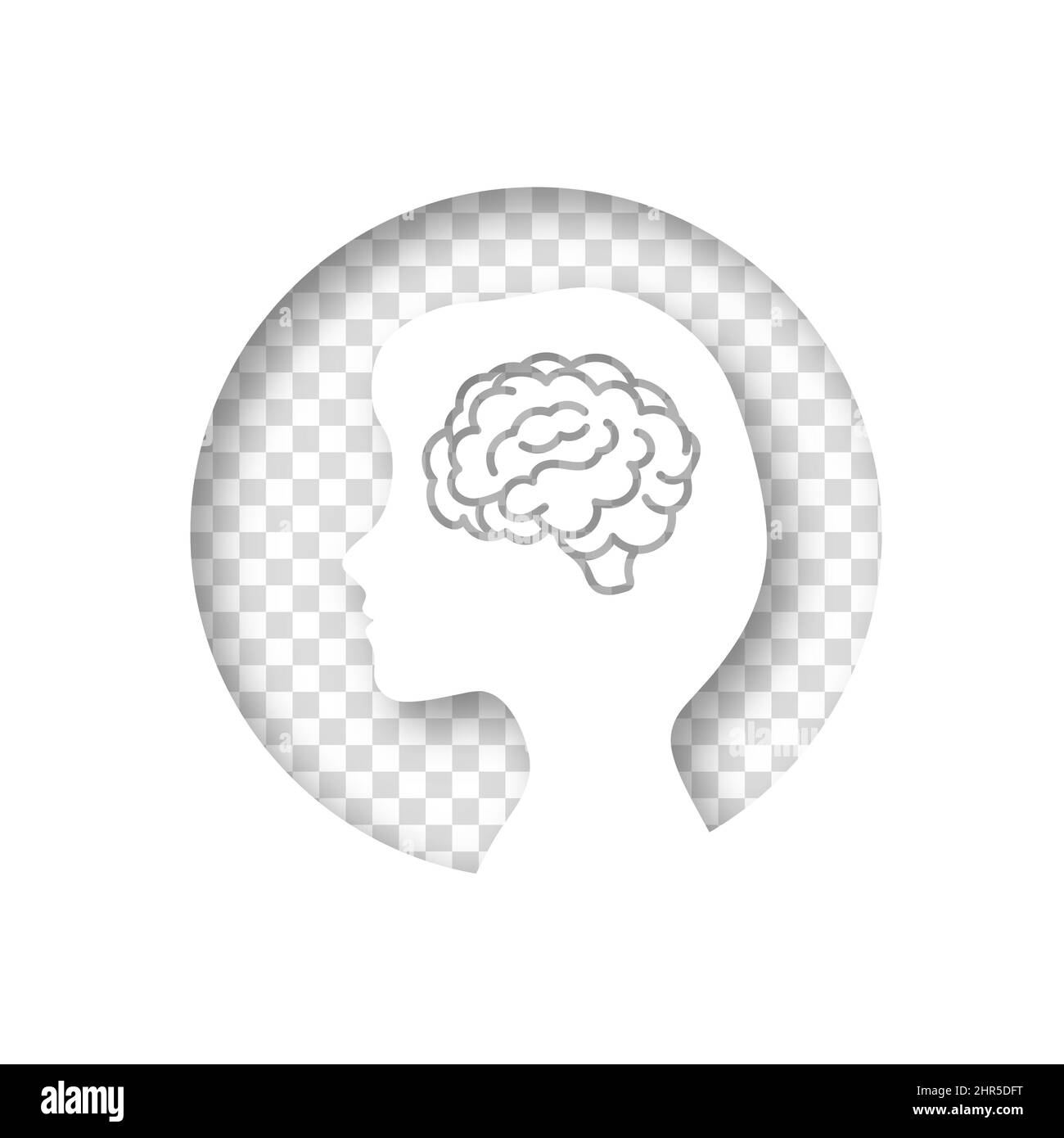 Kids icon on transparent Stock Vector Images - Alamy