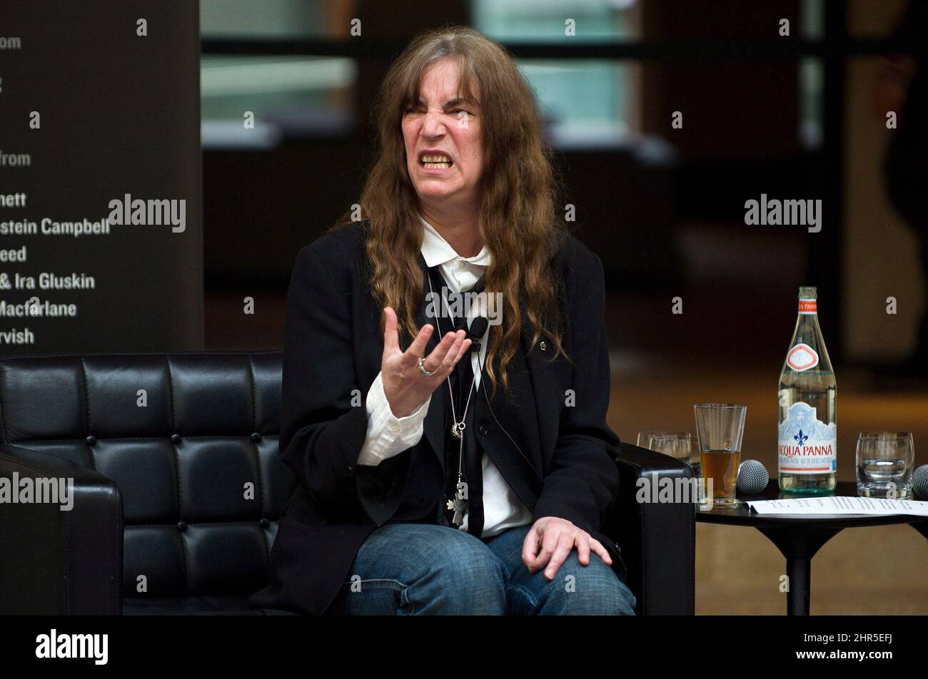 Artist patti smith hi-res stock photography and images - Alamy