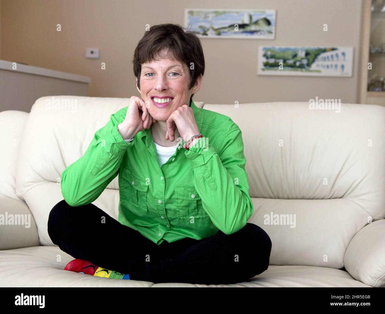 Kim Rollins, who developed anorexia at about age 15, is shown at her home in Kitchener, Ontario ...