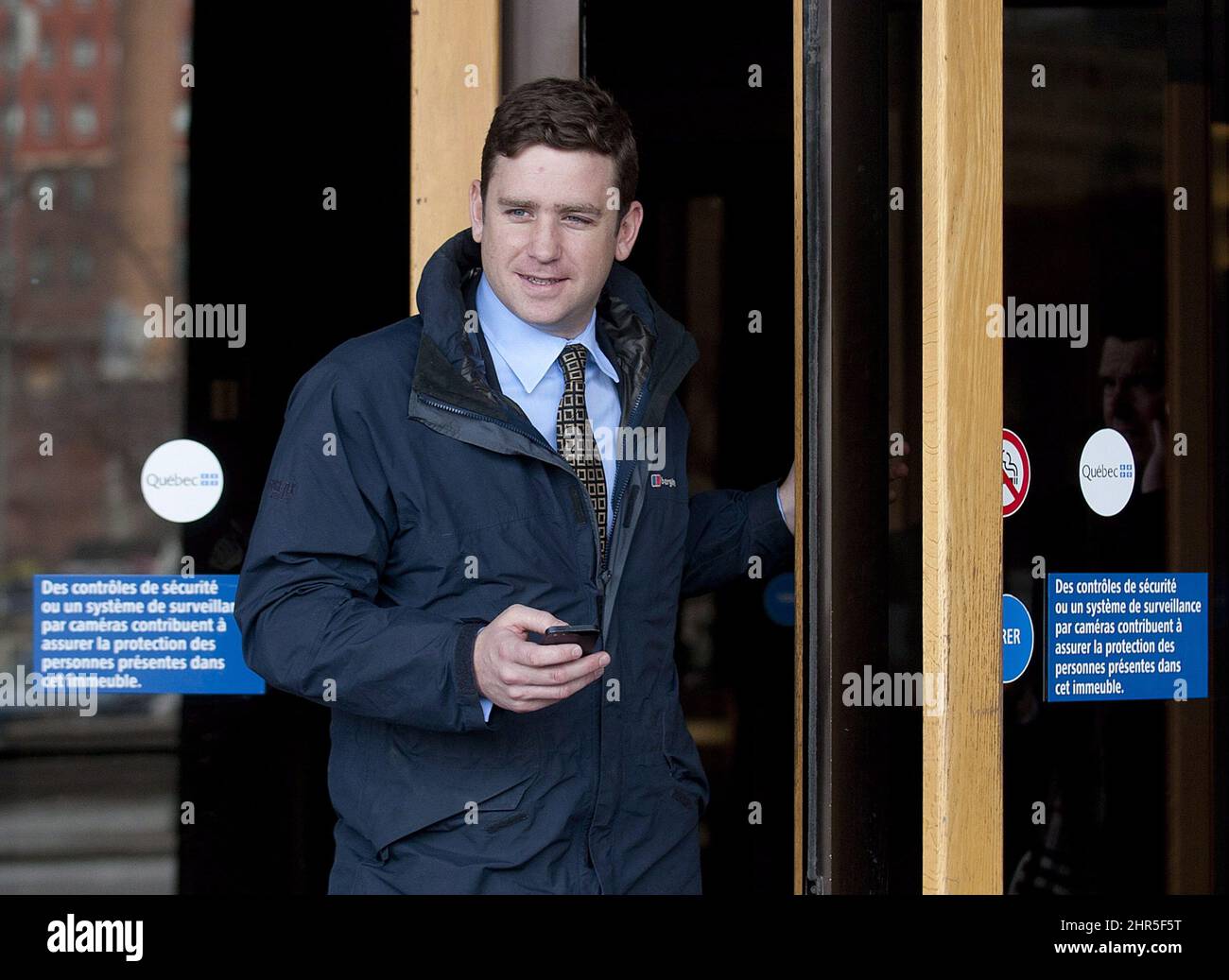 Alex West, a journalist with The Sun newspaper in London, England ...